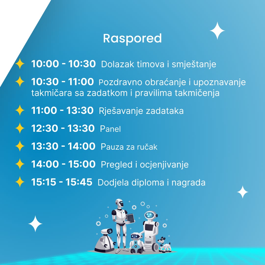 Novosti - Takmičenje iz robotike za osnovce