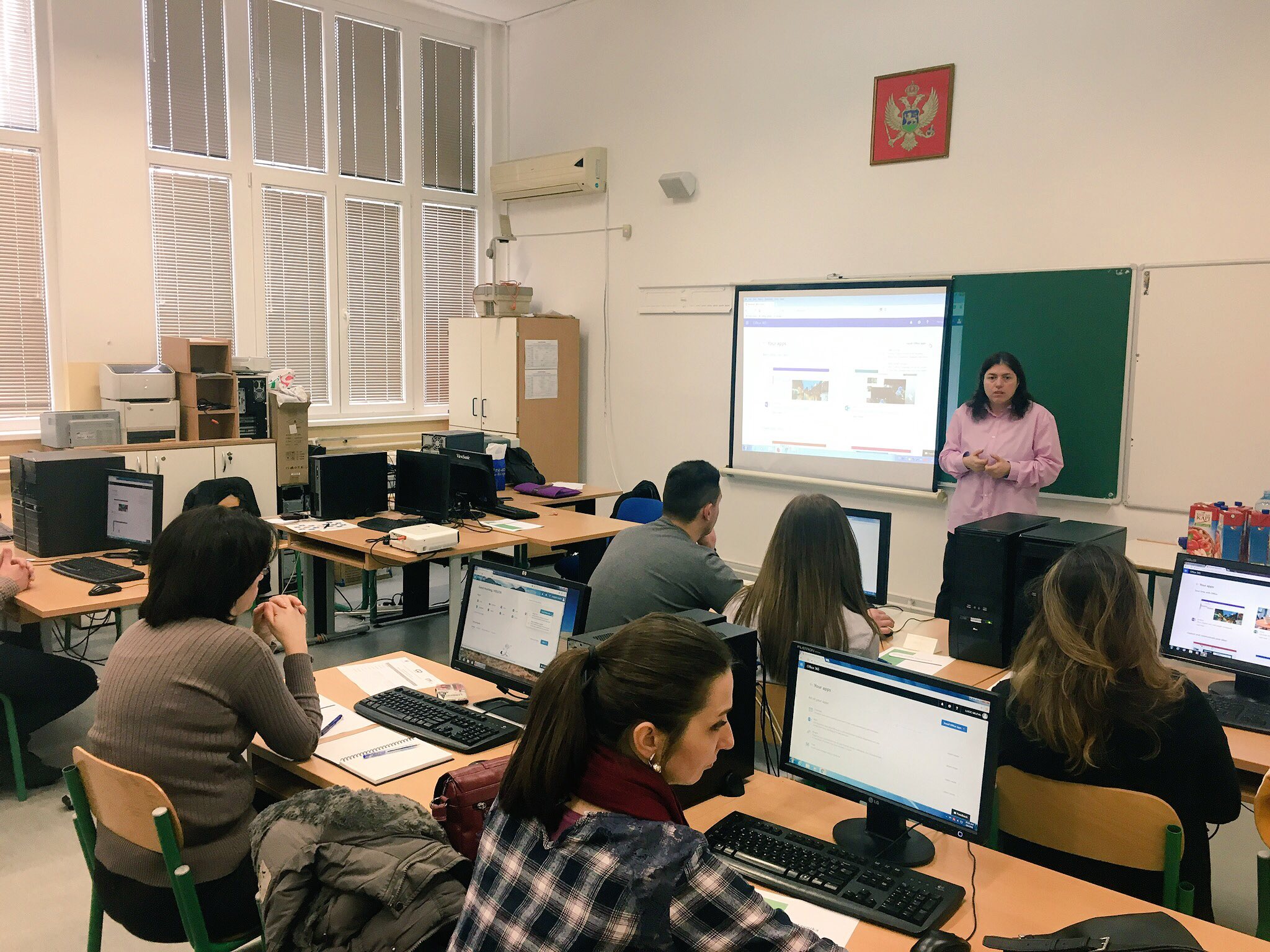 Novosti - Obuka nastavnika za upotrebu Microsoft Office...